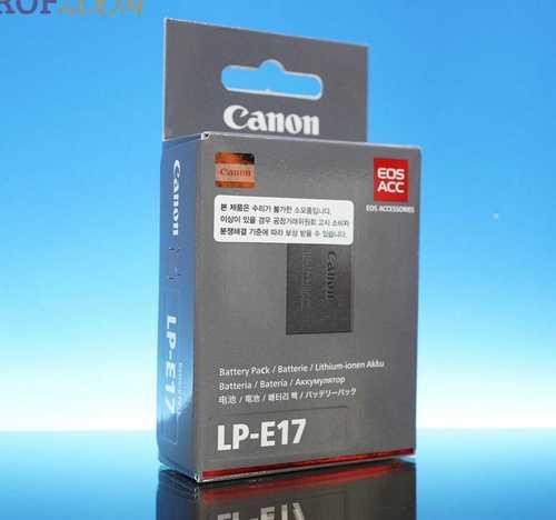 Аккумулятор Canon LP-E17 Оригинальный