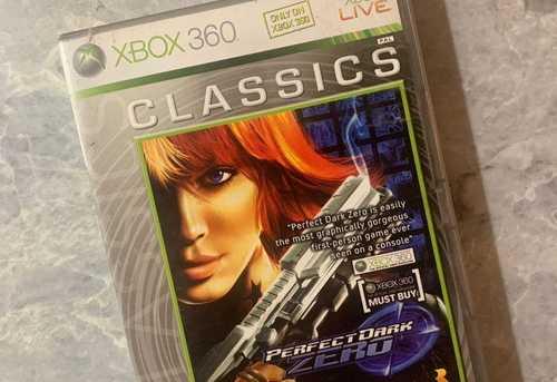 Perfect dark zero xbox 360