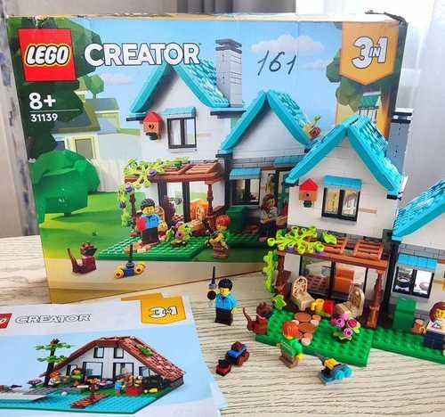 Lego creator 31139 уютный дом