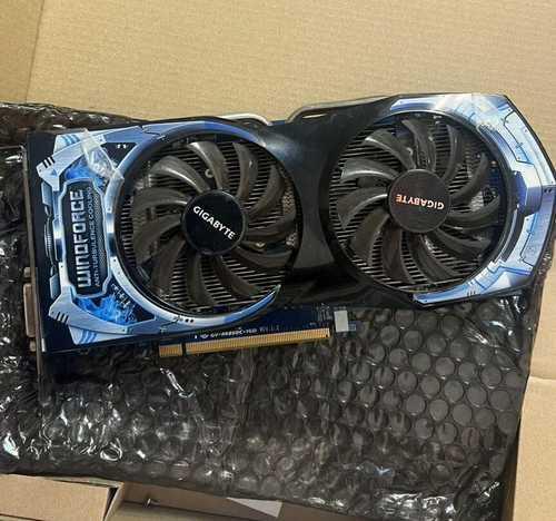 Видеокарта gtx 1050 ti