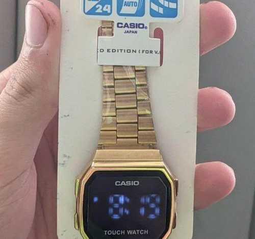 Наручные часы Casio Touch watch