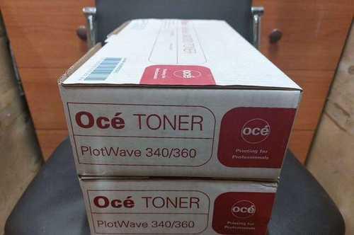 Тонер Oce PlotWave 340/360 (2x0,400кг)