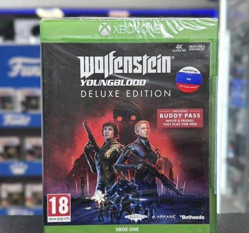 Wolfenstein: Youngblood. Deluxe Edition Xbox