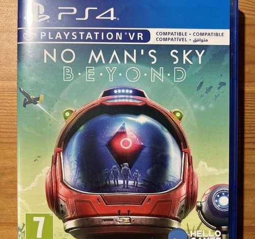 No Man's Sky PS4