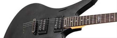 Электрогитара schecter SGR avenger mblk