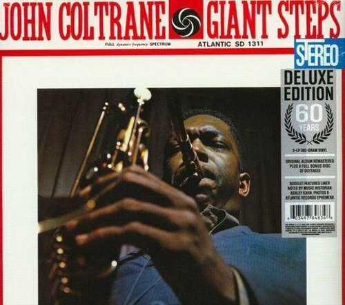 Виниловая пластинка John Coltrane Giant Steps (60t