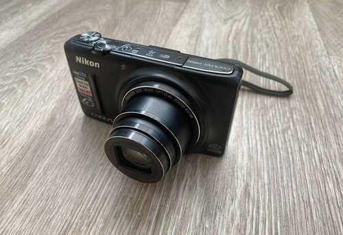 Компактный фотоаппарат Nikon coolpix S9500
