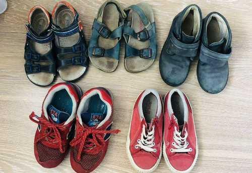 Детская обувь для мальчика размеры от 27 до 29