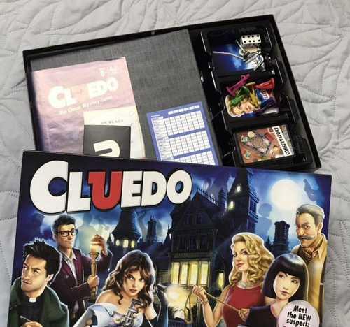 Настольная игра cluedo