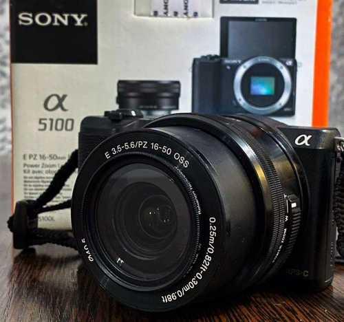 Sony A5100 + sony e 16-50