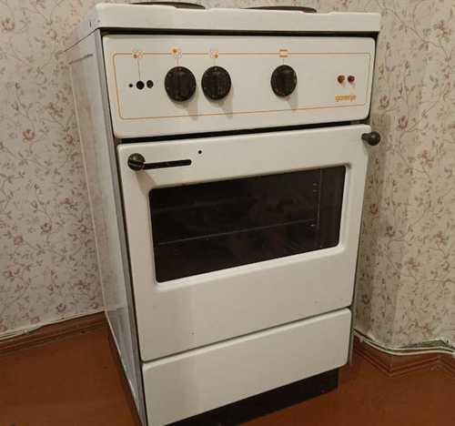 Плита электрическая gorenje