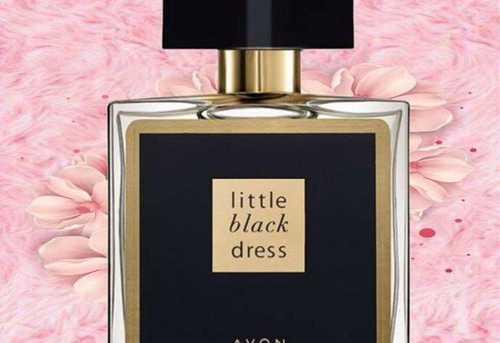 Цветочно-восточный аромат Avon Little black dress