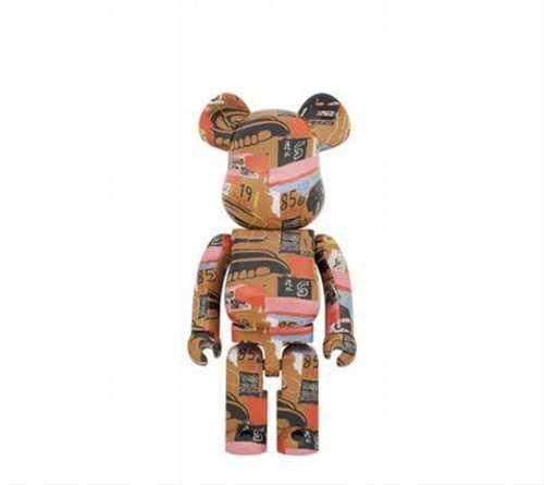 BeArbrick 1000 70 см x Andy Warhol x Jean-Michel B