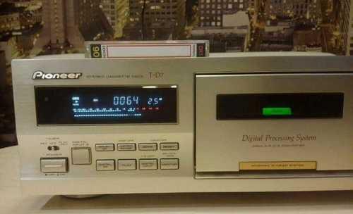 Pioneer T-D7 кассетная дека с Цап в идеале