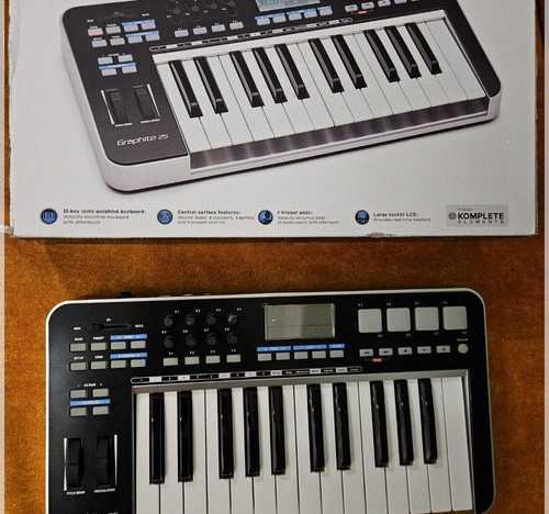 Midi-клавиатура samson Graphite M25