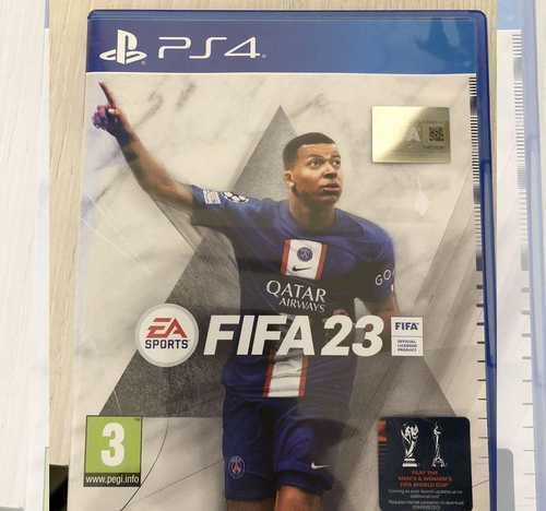 Игра для ps4 FIFA 23