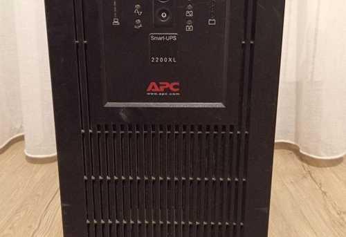 Ибп apc SMART ups 2200XL