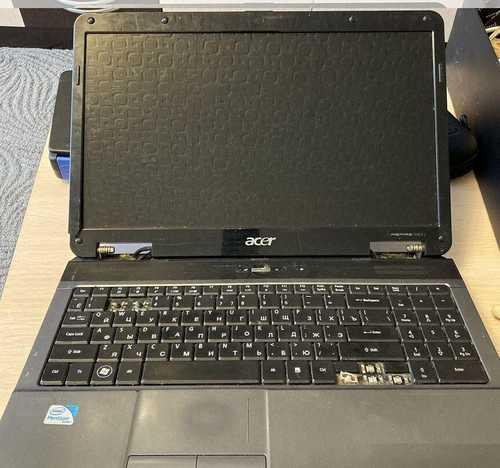 Ноутбук Acer aspire 5732z