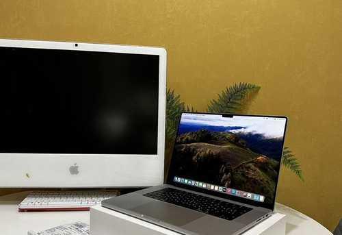 Новый Macbook Pro 16 M1 Pro 16/1TB акб 100%
