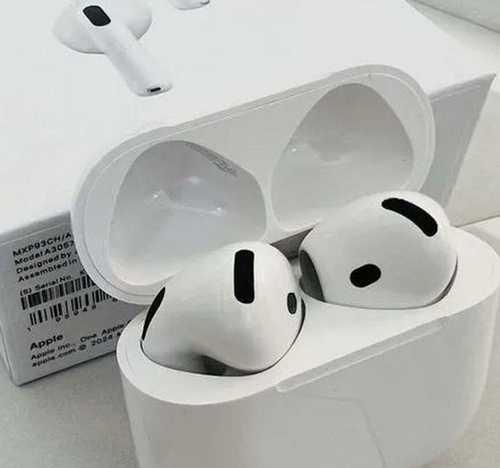 Наушники Apple AirPods 4 ANC (гироскоп)