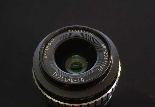 Объективы TTartisan 23mm 17mm для Fujifilm FX