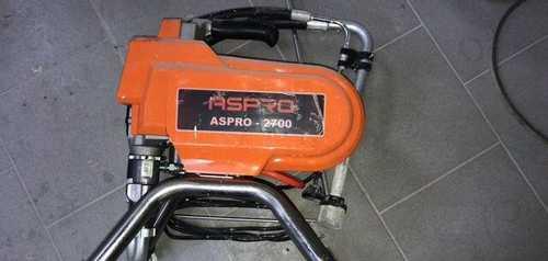 Окрасочный аппарат Aspro 2700