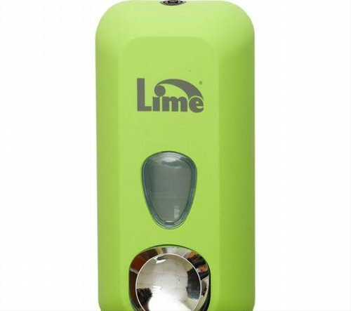 Диспенсеры для жидкого мыла Lime объем 0,55 л, зел