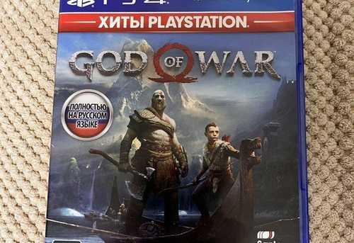 Игра для playstation ps4 God of War