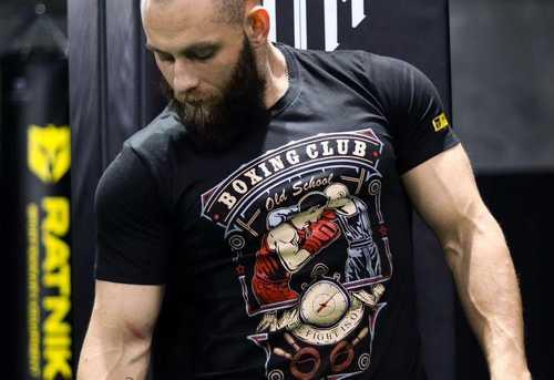Футболка Boxing Club Old School The Fight Is On