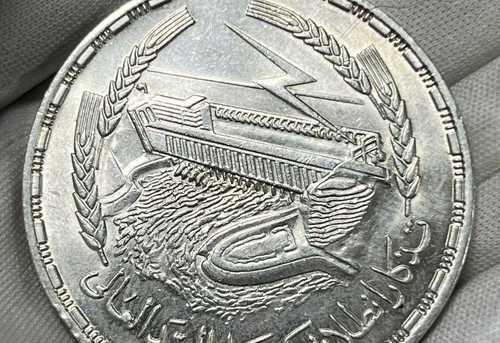 Египет серебро 1 фунт 1968 1970 1982