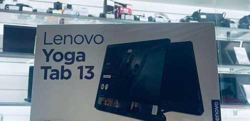 Планшет, Lenovo Yoga Tab 13 YT-K606F 8+128GB, Новы