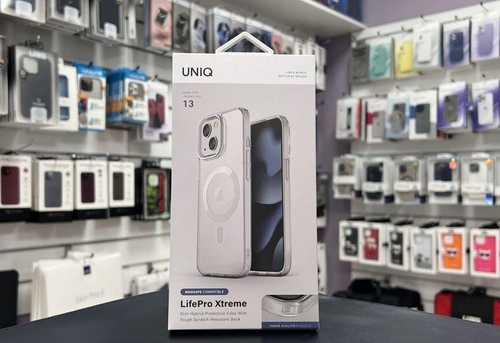 Чехол Uniq Lifepro Xtreme для iPhone 13, прозрачны