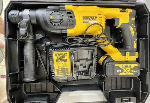 Перфоратор dewalt DCH 133 M1-GB аккумуляторный