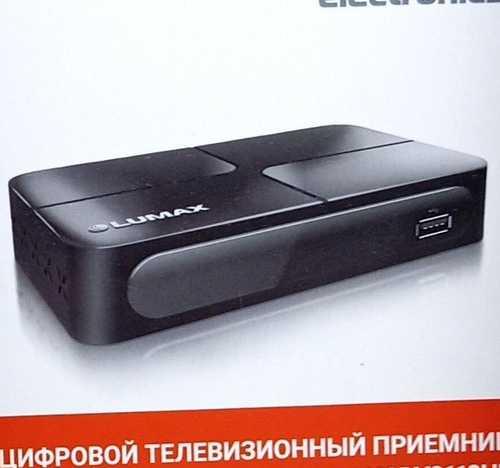 Приставка LumaxElectronics для цифрового тв