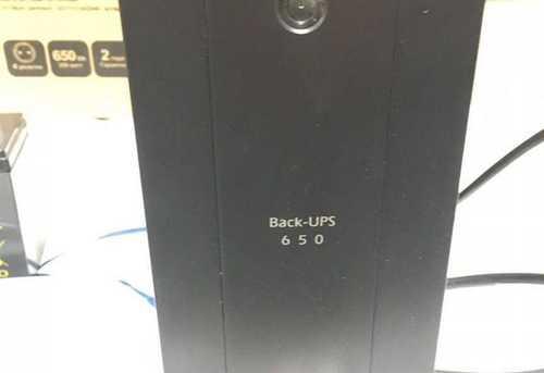 Ибп APC Back-UPS BX650CI-RS с нюансами