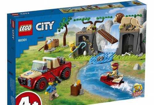 Lego City 60301 Спасательный внедорожник для звере