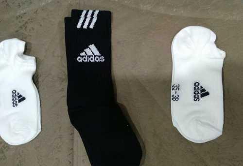 Фирменные спортивные носки Adidas-TSP-Andro