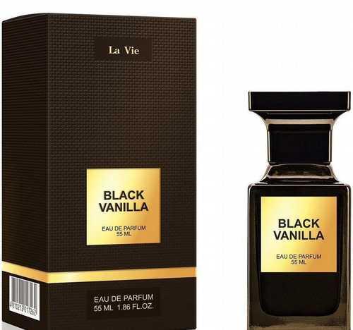 Духи Black Vanilla Dilis