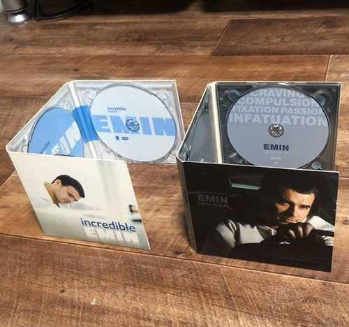 CD DVD коллекция emin