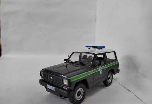 Nissan Patrol 160 Deagostini 1/43