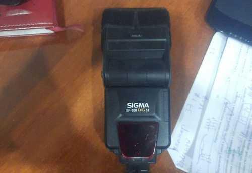 Вспышка камеры sigma ef-500 DGst