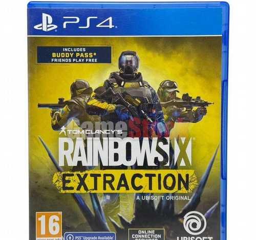 PS4 Tom Clancy’s Rainbow Six Эвакуация (Extraction) (Б/У, Полностью на русском языке, cusa-18095)