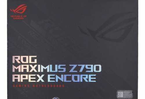 Asus Rog Maximus Z790 Apex Encore в наличии