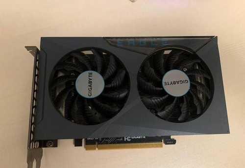 Видеокарта gigabyte Radeon RX 6500 XT eagle