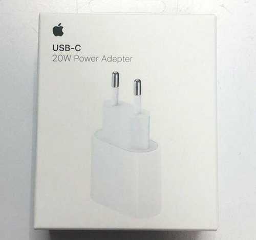 Адаптер Apple 20W USB-C быстрая зарядка