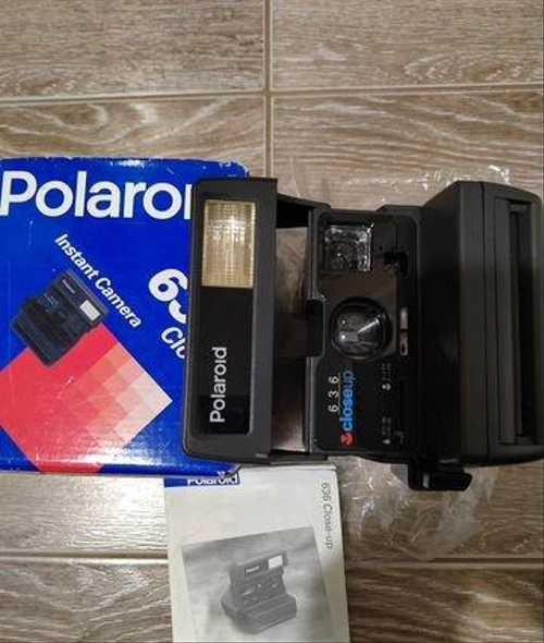 Фотоаппарат моментальный polaroid 636closeup