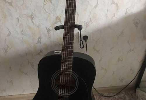 Акустическая гитара Cort AD810 BKS