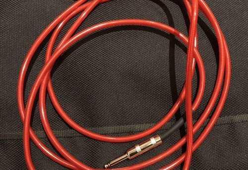 Гитарный кабель fender, 3м