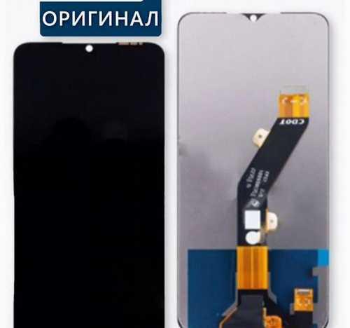 Дисплей для Itel P40 (P662LN) в сборе с тачскрин