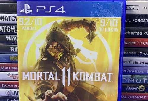 Игра Mortal Kombat 11 PS4